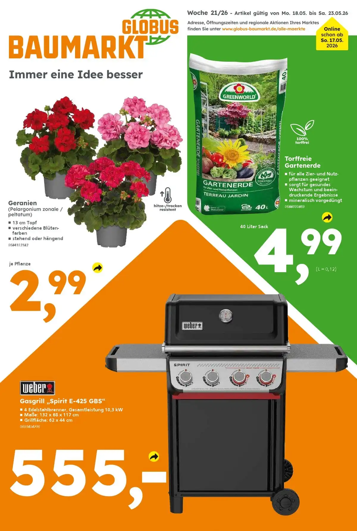 Elegantes Globus Baumarkt Prospekt Nchste Woche Ebenbild