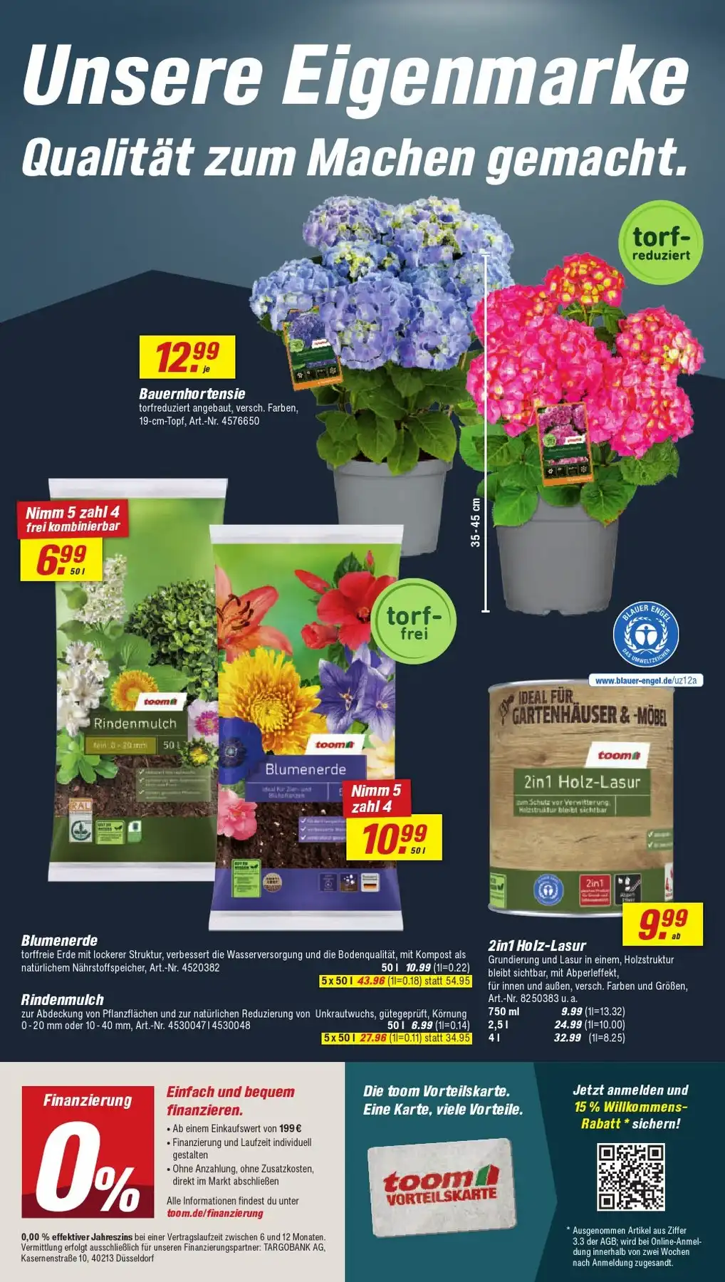 Toom Baumarkt Prospekt ab 06.06.2026 diese & nächste woche